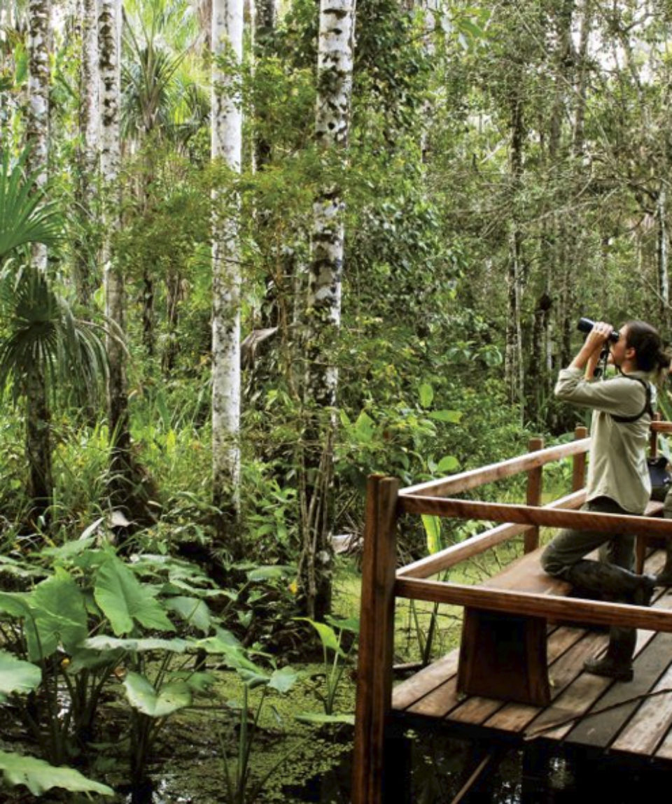 Inkaterra Reserva Amazonica Lodge & Machu Picchu Tour